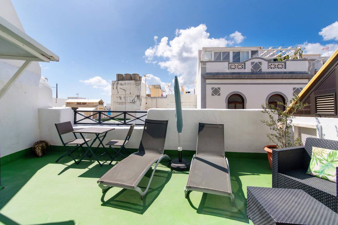27 M² Huis ∙ 1 Slaapkamer ∙ 2 Gasten - Las Palmas de Gran Canaria