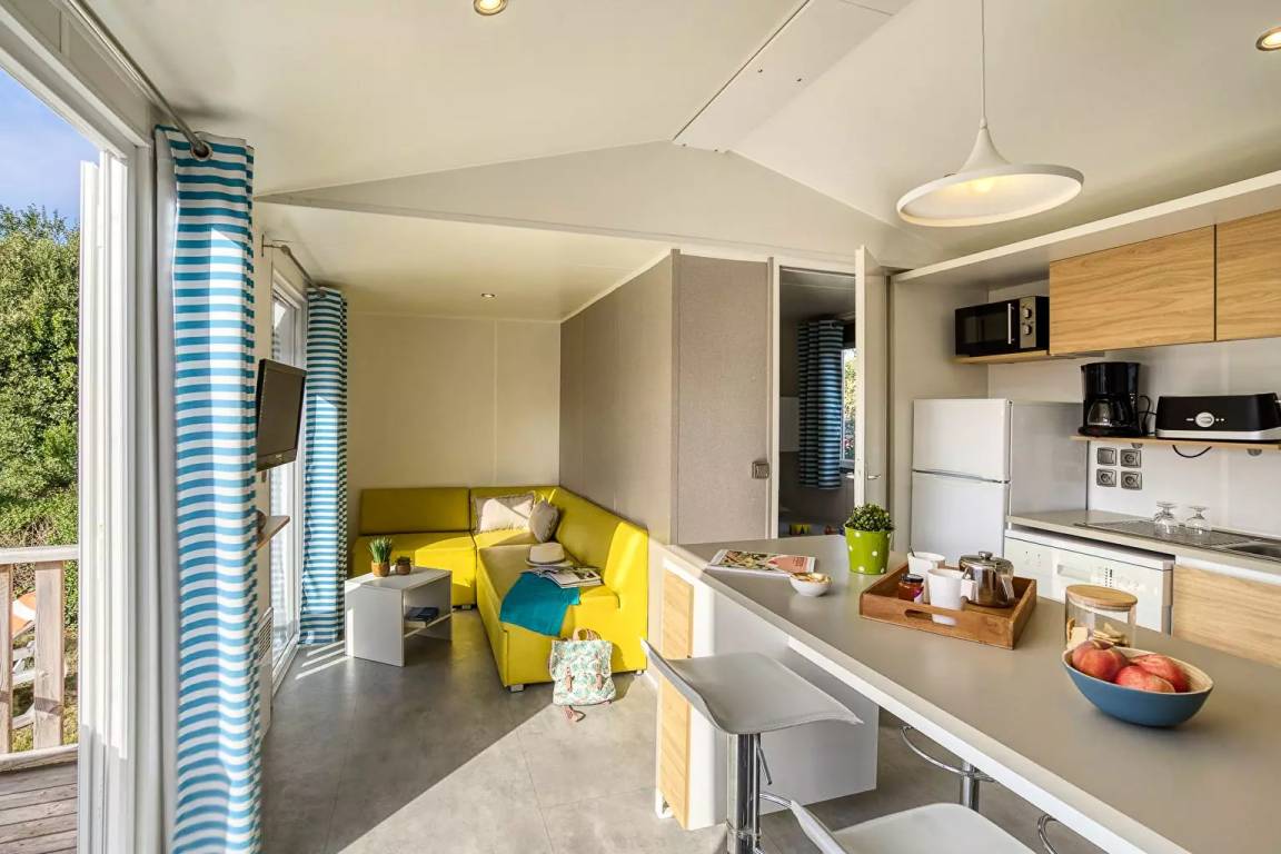 29 M² Mobil-home ∙ 2 Chambres ∙ 4 Personnes - Perros-Guirec