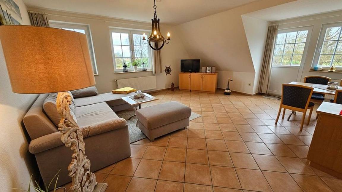 50 M² Ferienwohnung ∙ 1 Schlafzimmer ∙ 2 Gäste - Behrensdorf