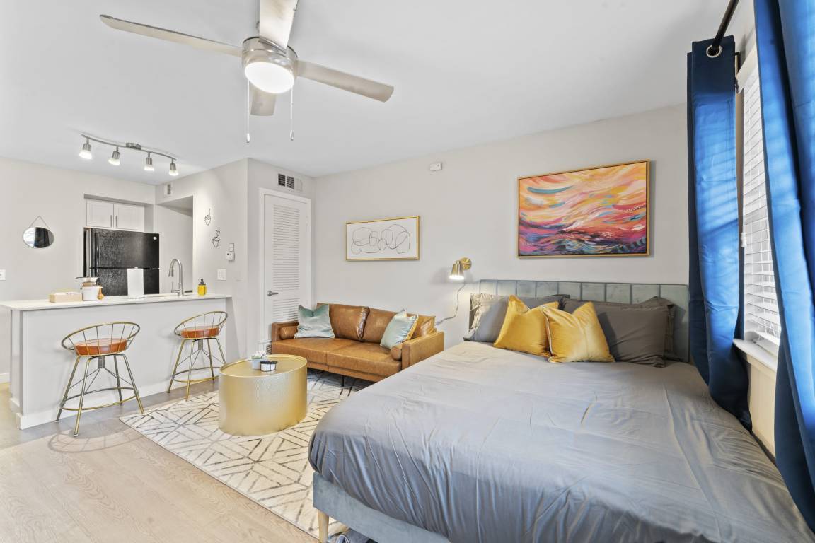 38 M² Apartment ∙ 1 Bedroom ∙ 2 Guests - Austin, TX