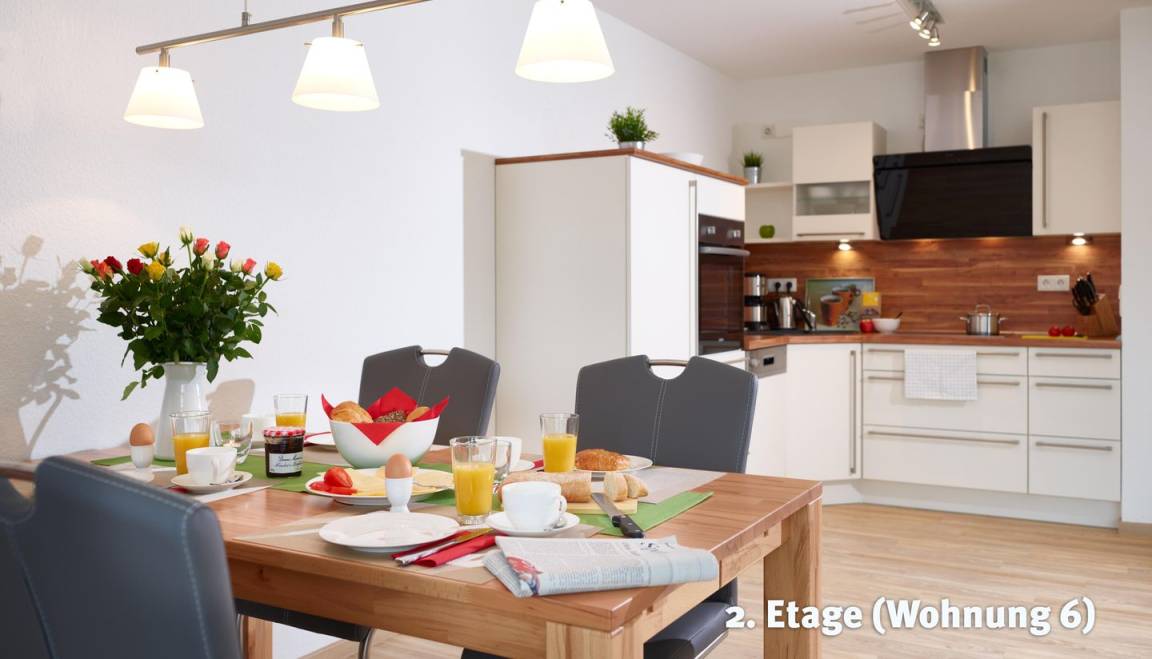 85 M² Ferienwohnung ∙ 2 Schlafzimmer ∙ 4 Gäste - Zeltingen-Rachtig