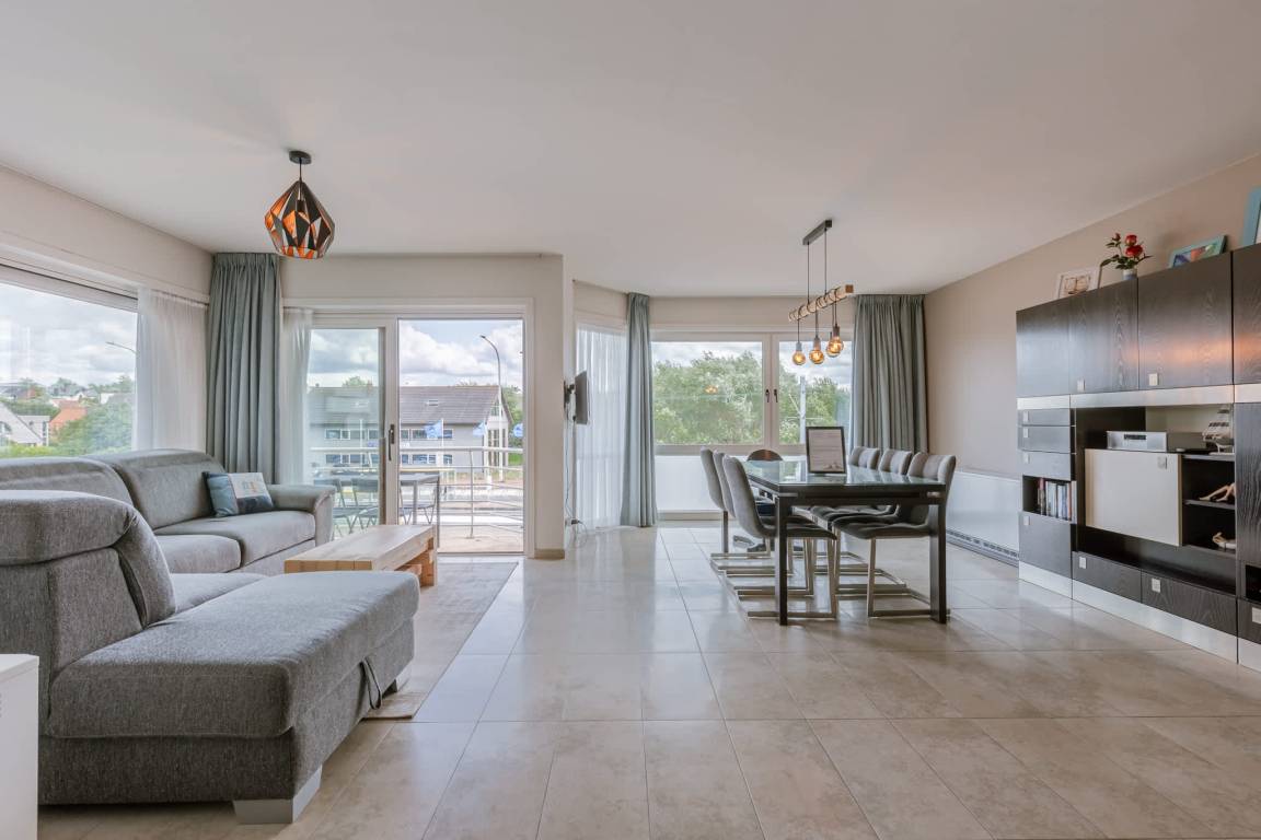 96 M² Ferienwohnung ∙ 2 Schlafzimmer ∙ 6 Gäste - Koksijde