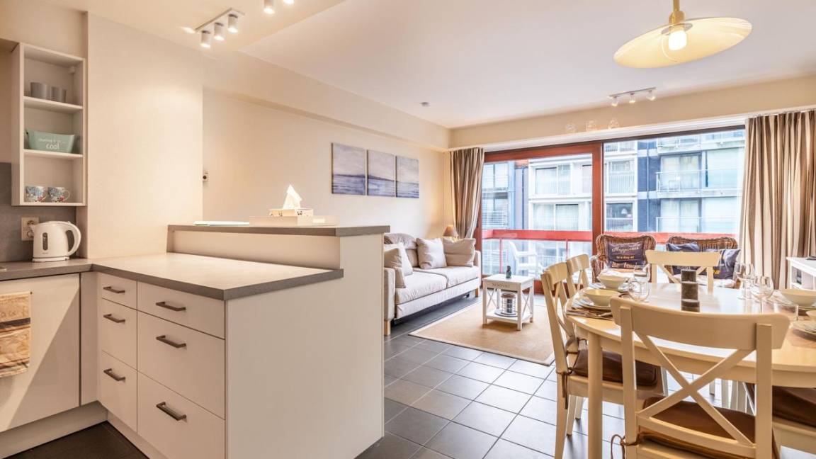 70 M² Ferienwohnung ∙ 2 Schlafzimmer ∙ 6 Gäste - De Panne