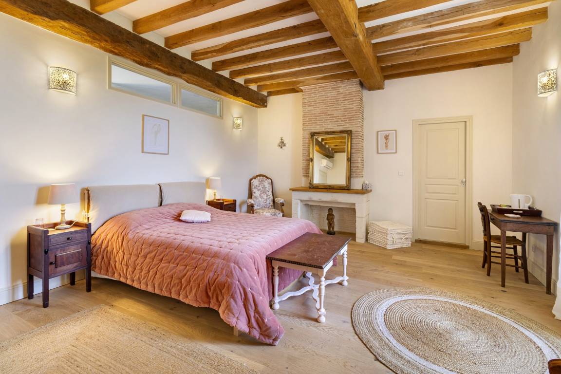 28 M² Bed And Breakfast ∙ 1 Bedroom ∙ 2 Guests - Aubeterre-sur-Dronne