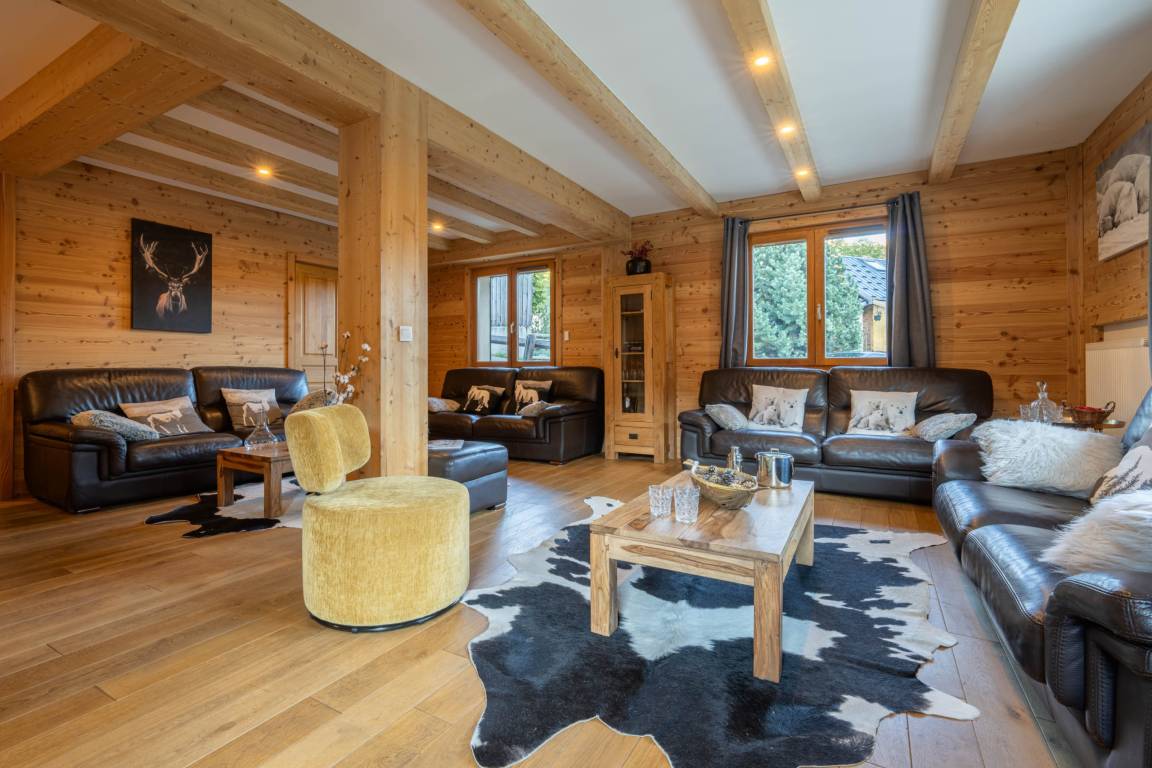 300 M² Chalet ∙ 7 Habitaciones ∙ 20 Huéspedes - Serre Chevalier