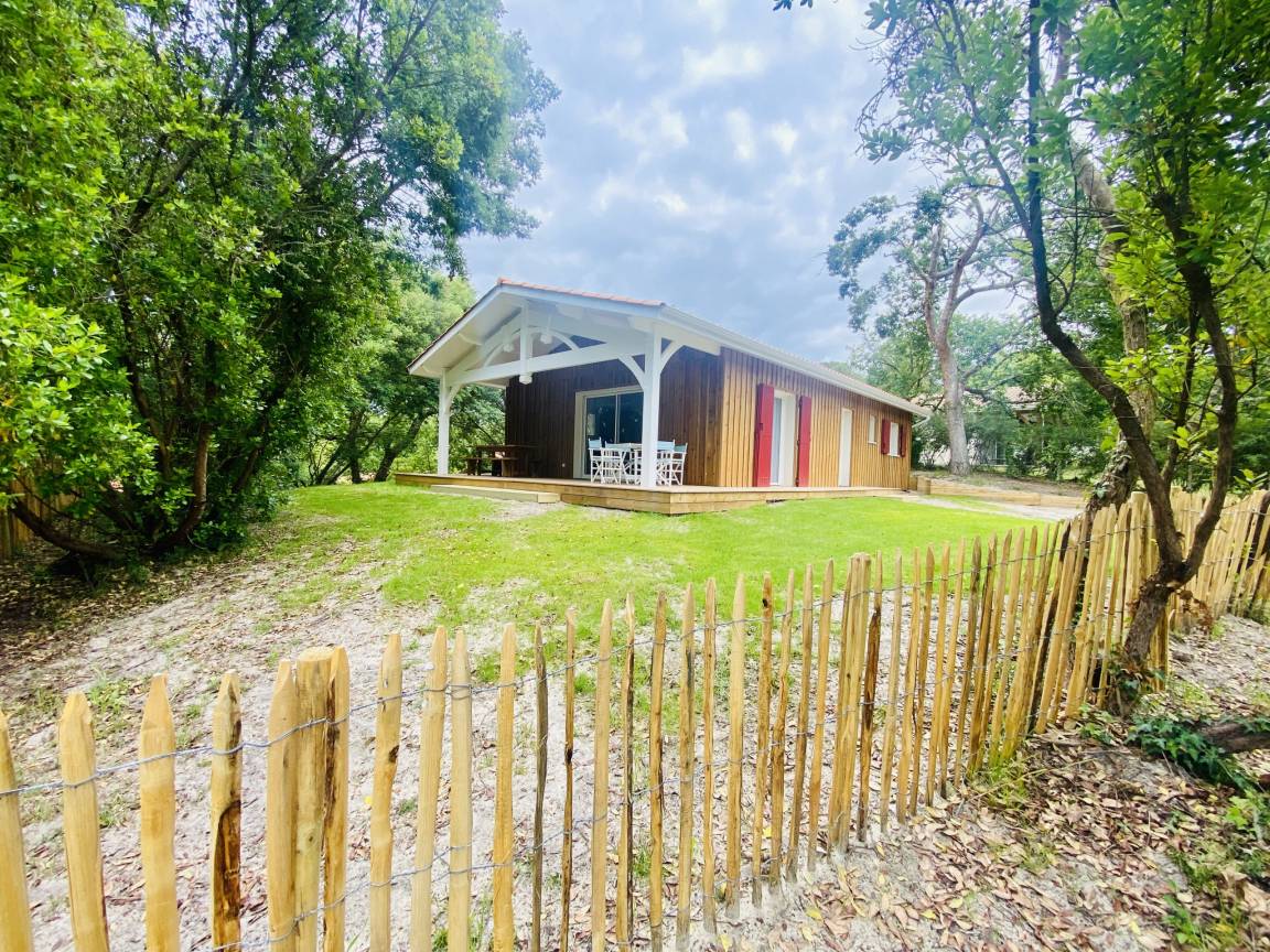 70 M² Maison De Vacances ∙ 3 Chambres ∙ 6 Personnes - Sanguinet