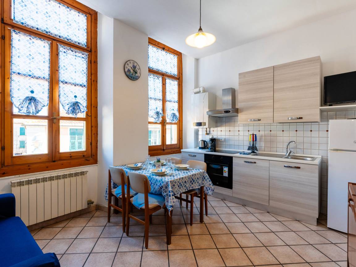 80 M² Appartement ∙ 2 Chambres ∙ 4 Personnes - Albenga
