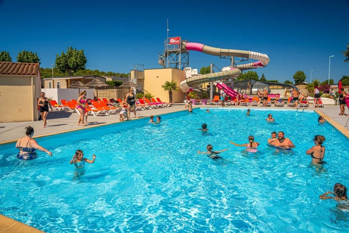 28 M² Camping ∙ 2 Chambres ∙ 4 Personnes - Notre-Dame-de-Monts
