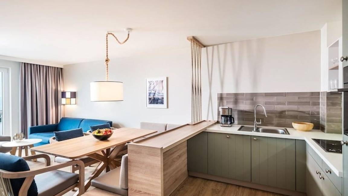 43 M² Ferienwohnung ∙ 1 Schlafzimmer ∙ 2 Gäste - Kalkhorst