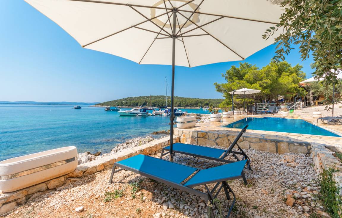 35 M² Casa ∙ 2 Habitaciones ∙ 5 Huéspedes - Galešnjak