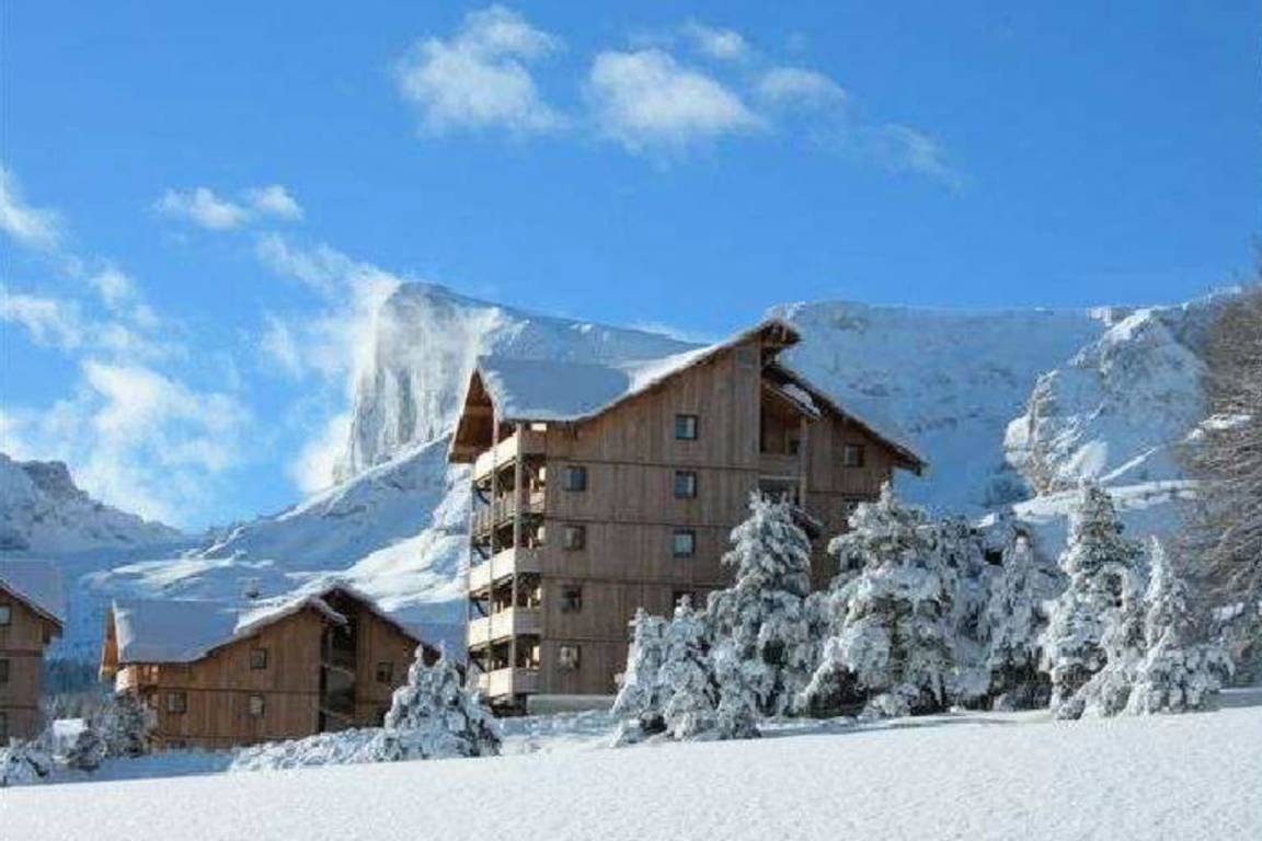 31 M² Apartamento ∙ 1 Habitación ∙ 4 Huéspedes - Lus-la-Croix-Haute