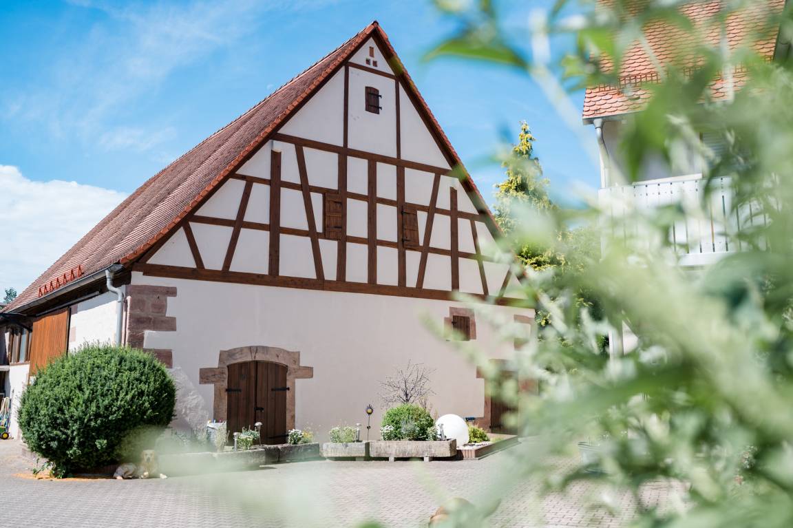 Ferienwohnung ∙ 2 Schlafzimmer ∙ 4 Gäste - Ansbach