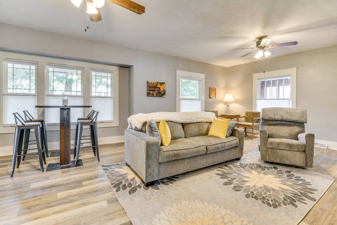 92 M² House ∙ 2 Bedrooms ∙ 4 Guests - Trail of Tears State Forest, Jonesboro