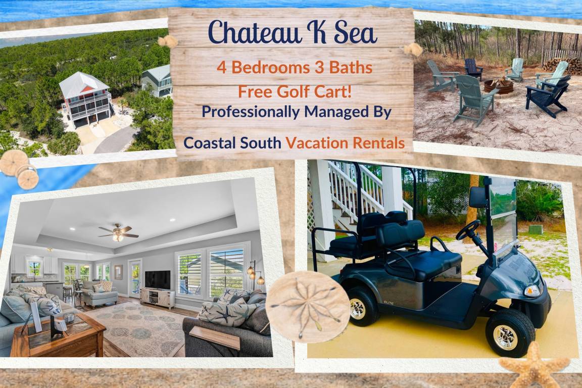 House ∙ 4 Bedrooms ∙ 14 Guests - Alabama