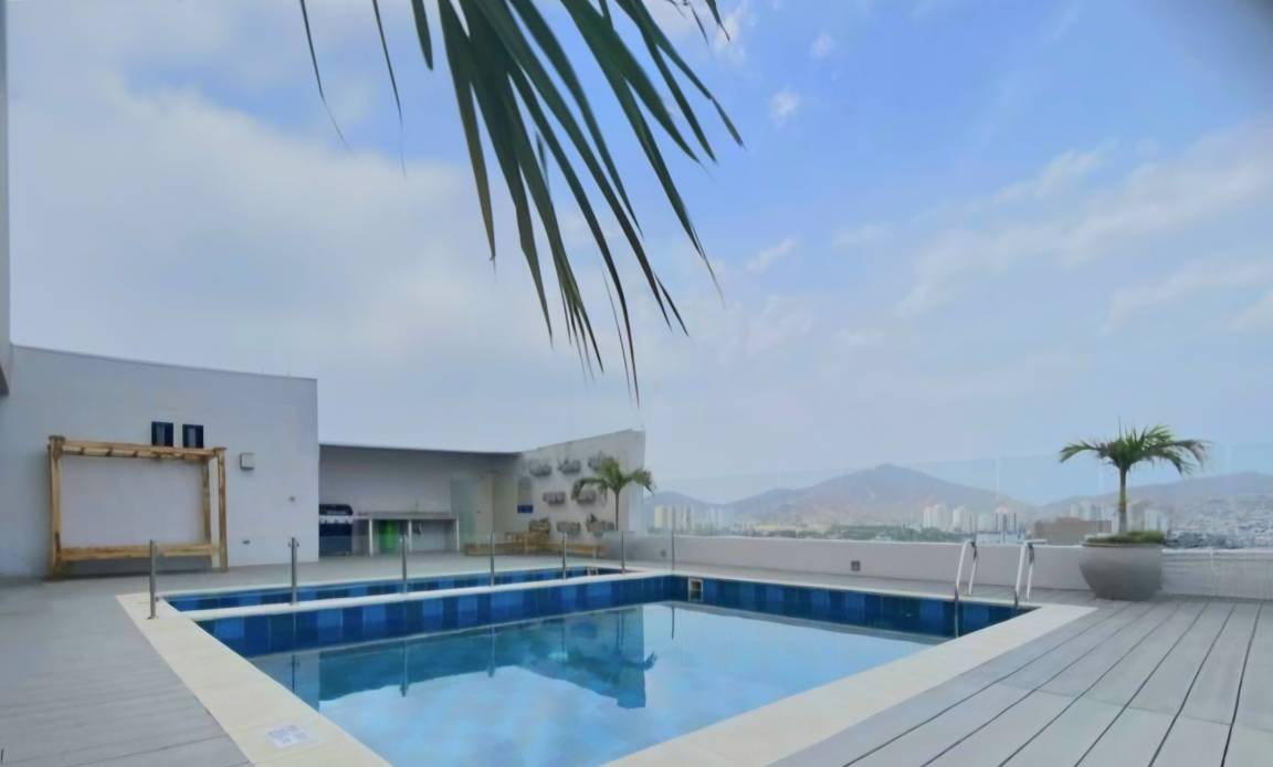 67 M² Apartamento ∙ 2 Habitaciones ∙ 5 Huéspedes - Taganga