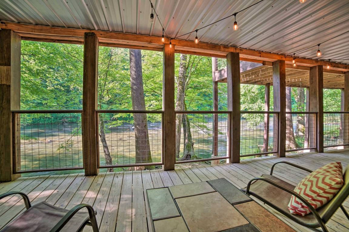 97 M² House ∙ 3 Bedrooms ∙ 6 Guests - Townsend, TN