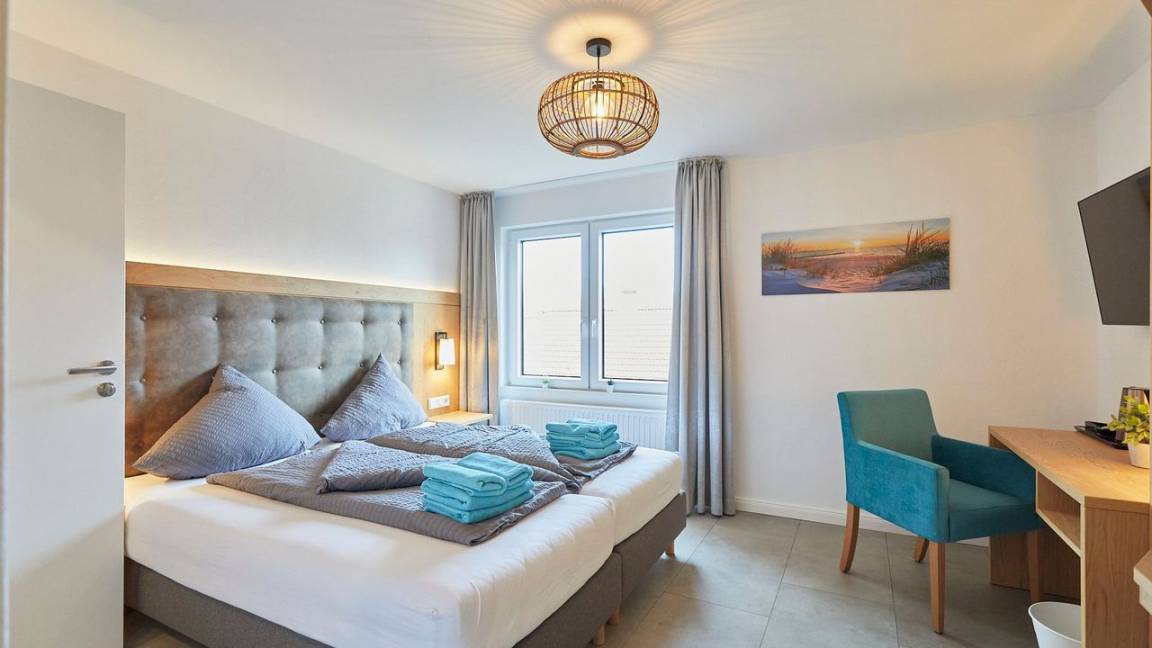 14 M² Apartment ∙ 1 Bedroom ∙ 2 Guests - Borkum