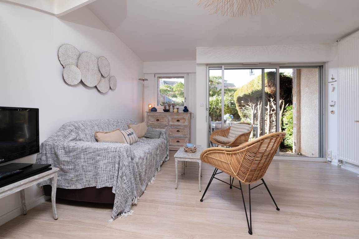 70 M² Ferienhaus ∙ 2 Schlafzimmer ∙ 5 Gäste - Carnac