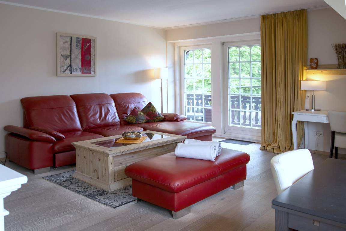 Ferienwohnung ∙ 1 Schlafzimmer ∙ 2 Gäste - Bad Bevensen