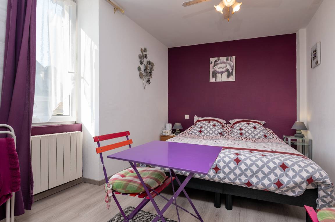 16 M² Chambre D'hôtes ∙ 1 Chambre ∙ 2 Personnes - Pénestin