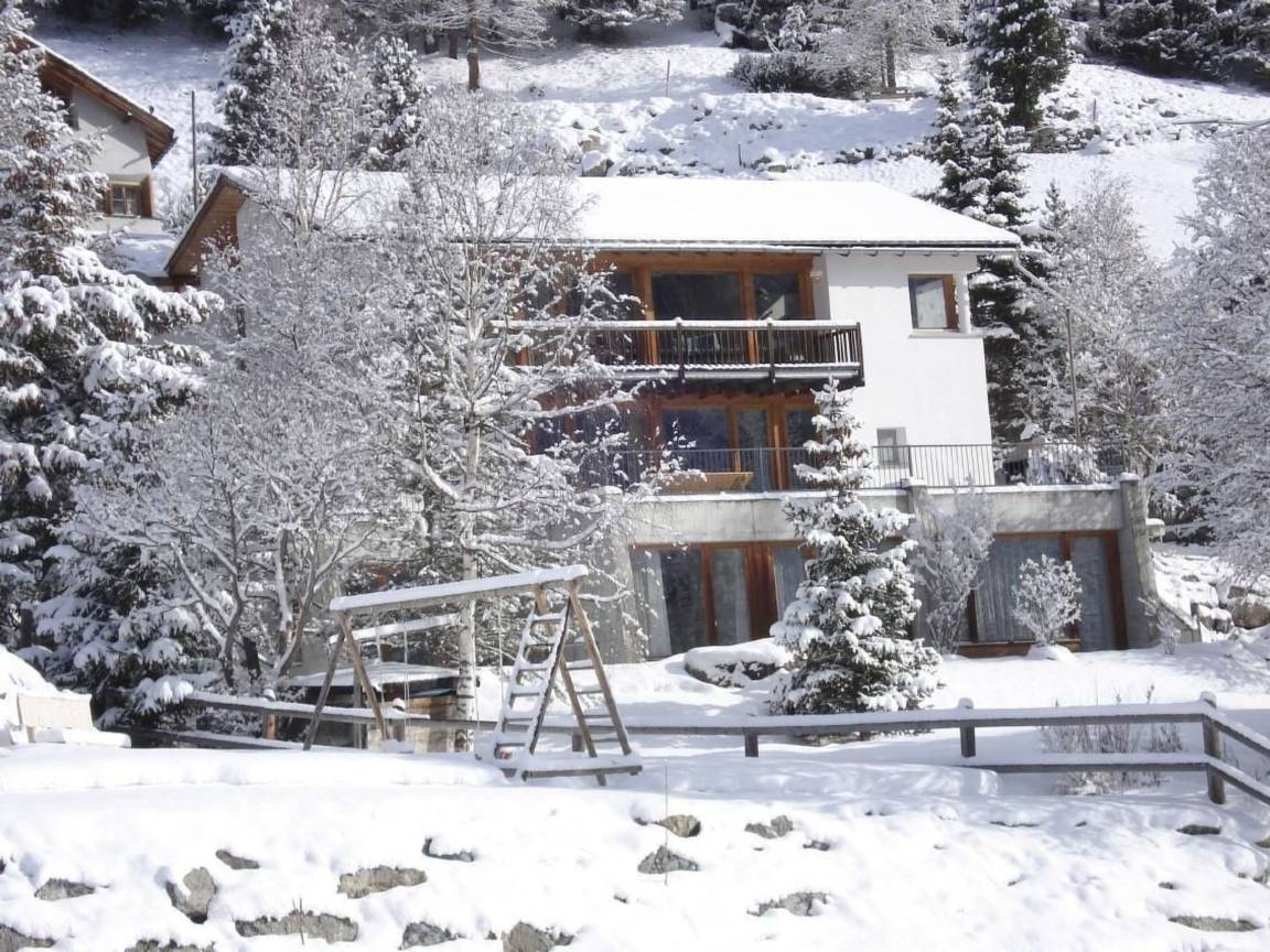 70 M² Appartement ∙ 1 Chambre ∙ 4 Personnes - Bever