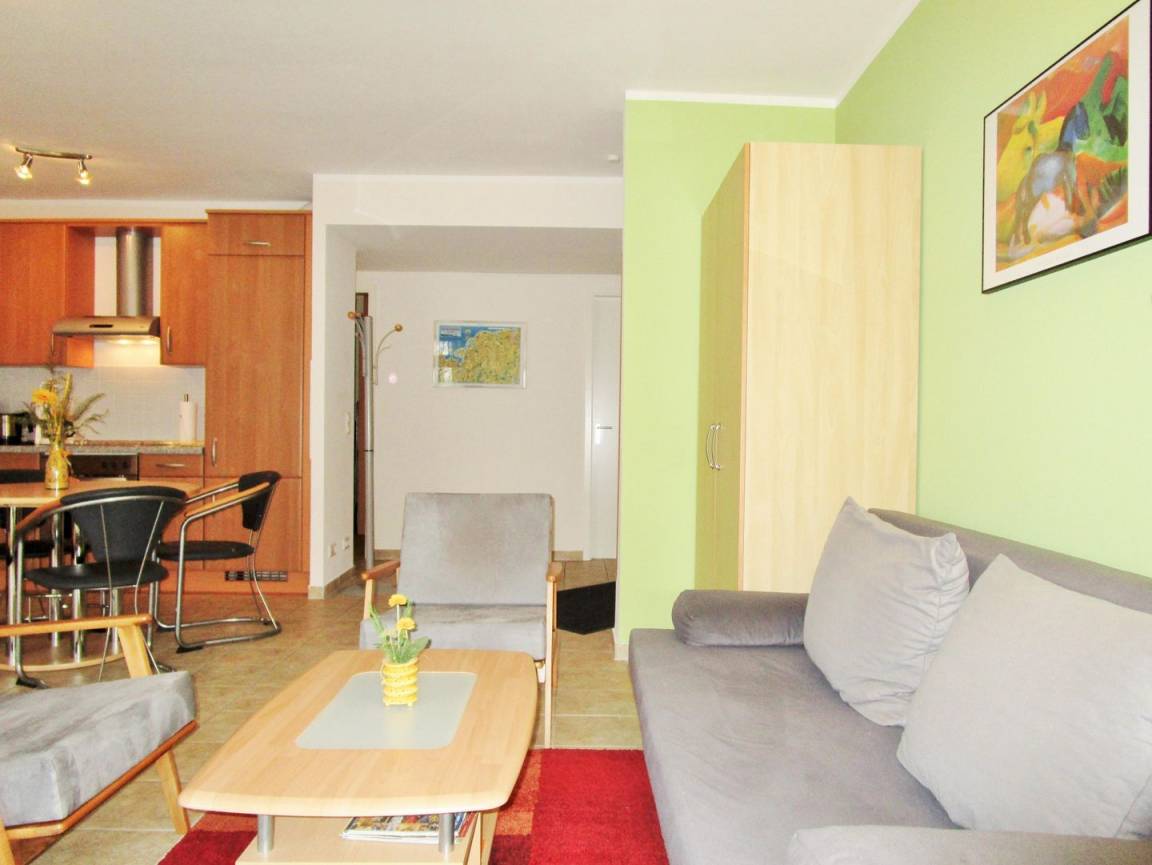 47 M² Ferienwohnung ∙ 1 Schlafzimmer ∙ 4 Gäste - Wittenbeck