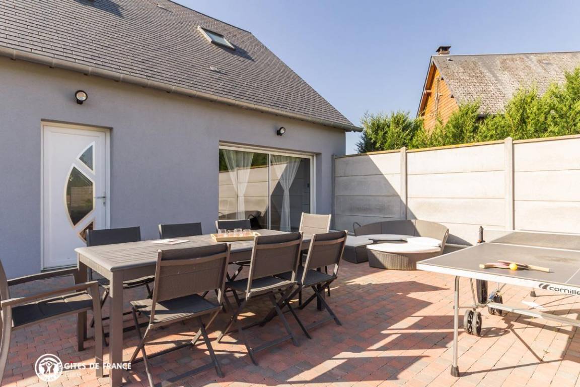106 M² Gîte ∙ 3 Chambres ∙ 6 Personnes - Eure