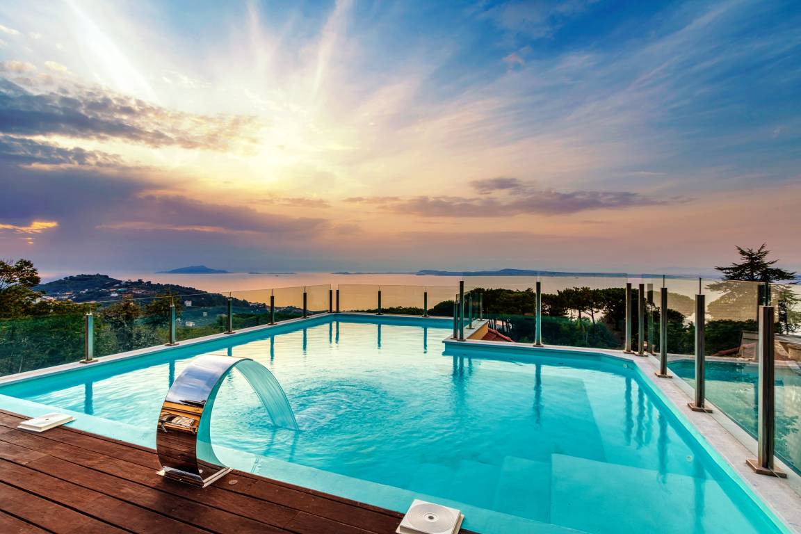 480 M² Villa ∙ 5 Chambres ∙ 10 Personnes - Sorrente