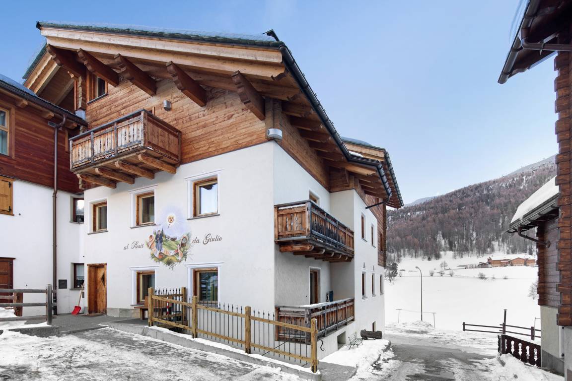 80 M² Apartment ∙ 3 Bedrooms ∙ 8 Guests - Livigno