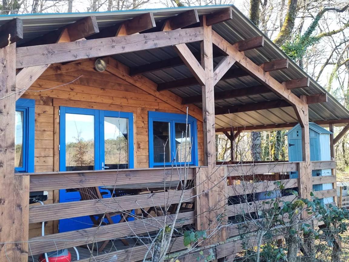 40 M² Chalet ∙ 2 Chambres ∙ 4 Personnes - Périgord
