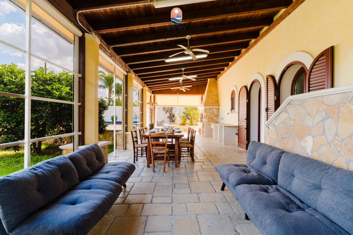 Villa Vacanza ∙ 3 Camere Da Letto ∙ 10 Ospiti - Puglia