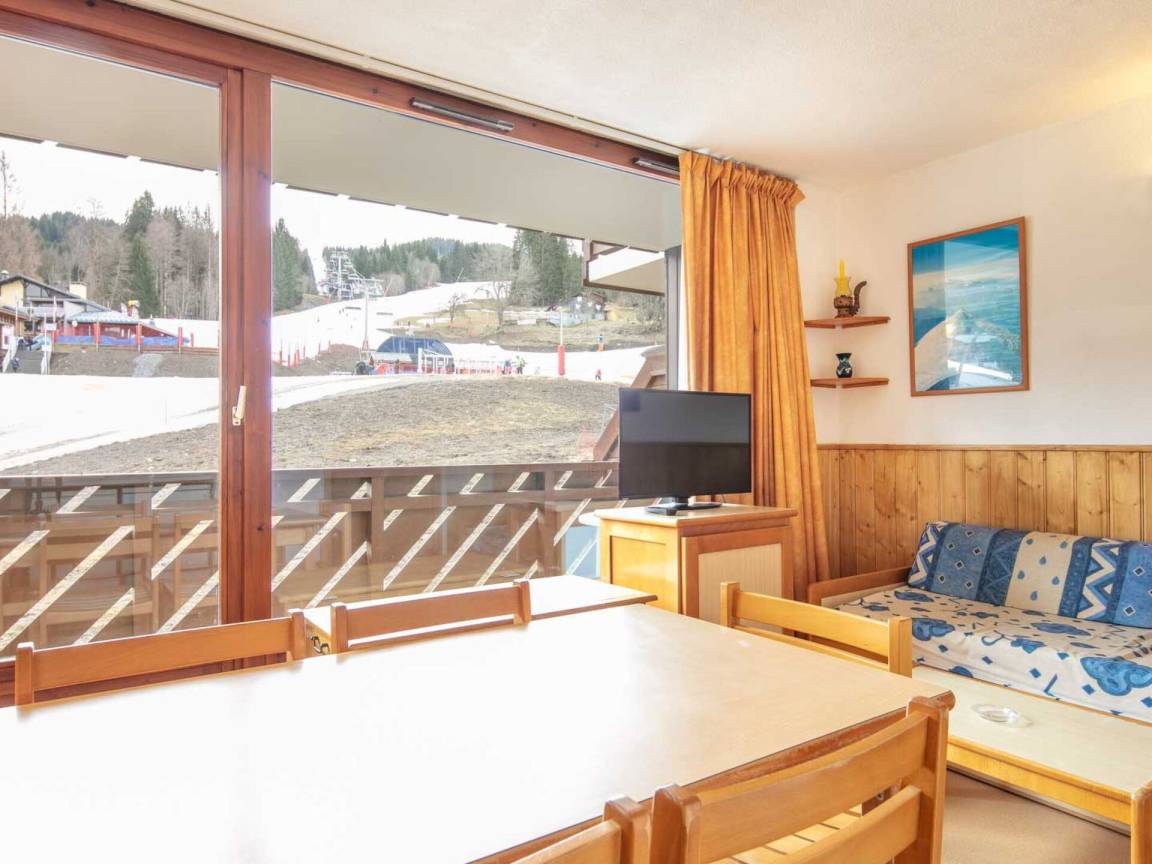 34 M² Apartment ∙ 1 Bedroom ∙ 6 Guests - Champéry