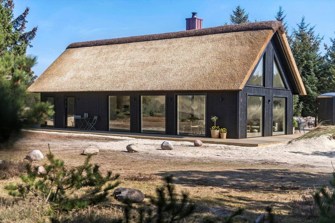 120 M² Maison De Vacances ∙ 4 Chambres ∙ 8 Personnes - Blåvand