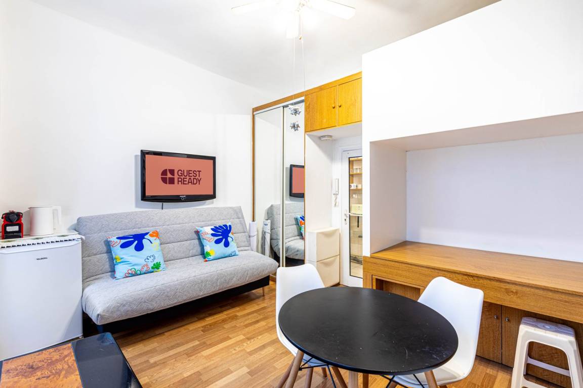 Appartement ∙ 1 Chambre ∙ 4 Personnes - Jardin des Plantes - Paris