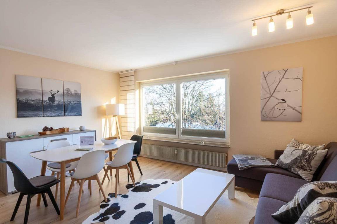 45 M² Ferienwohnung ∙ 1 Schlafzimmer ∙ 4 Gäste - Schierke