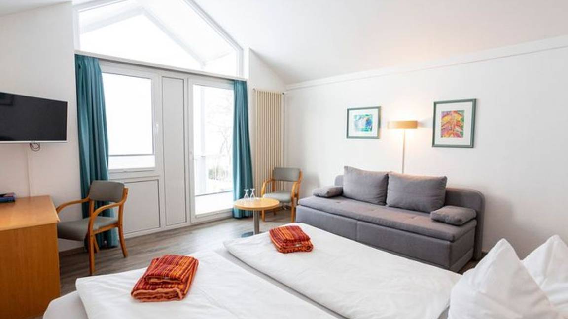 20 M² Hotel ∙ 1 Schlafzimmer ∙ 3 Gäste - Lubmin