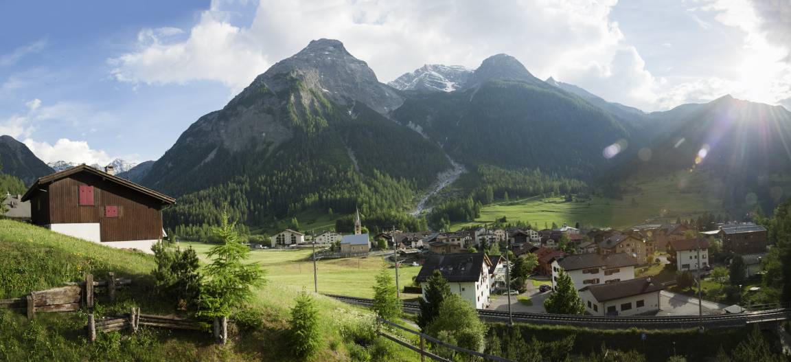 60 M² Apartment ∙ 2 Bedrooms ∙ 6 Guests - Bergün