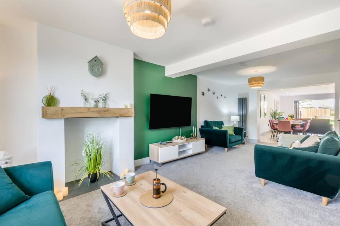 Landhaus ∙ 4 Schlafzimmer ∙ 8 Gäste - Kessingland