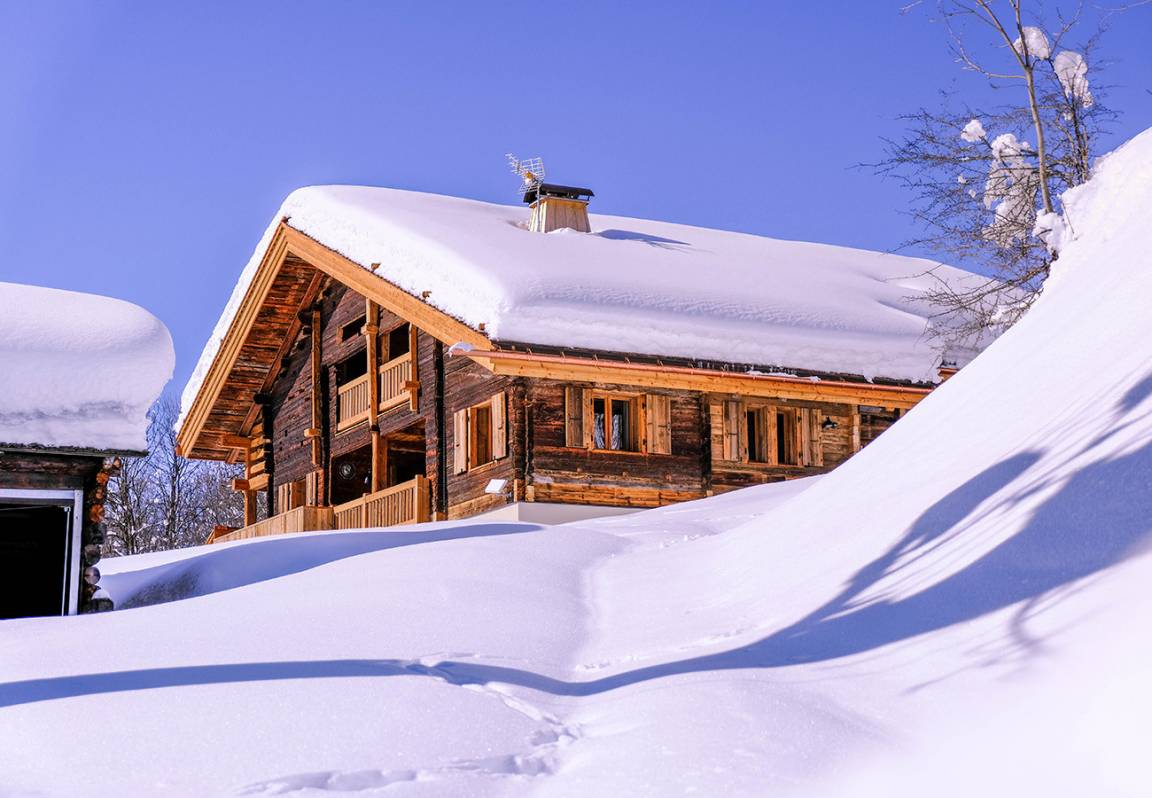90 M² Chalet ∙ 3 Chambres ∙ 6 Personnes - La Giettaz