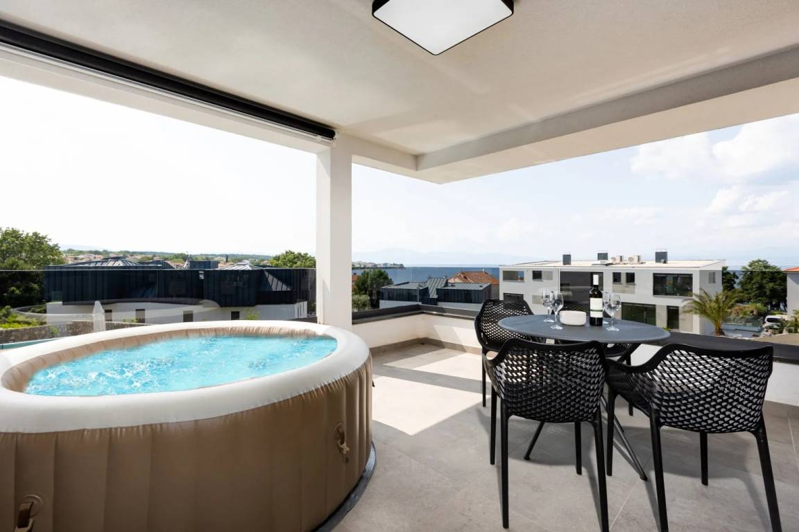 63 M² Apartment ∙ 2 Bedrooms ∙ 4 Guests - Malinska