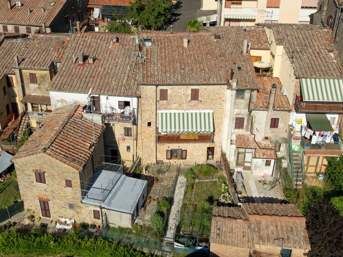 61 M² Ferienhaus ∙ 1 Schlafzimmer ∙ 2 Gäste - Volterra