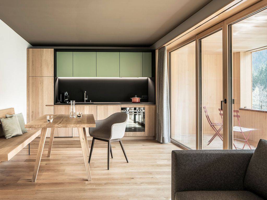 60 M² Appartement ∙ 2 Chambres ∙ 4 Personnes - Bezau