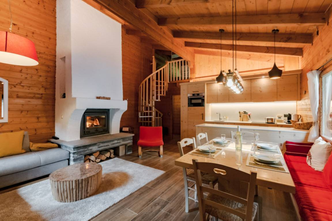 120 M² Maison De Vacances ∙ 2 Chambres ∙ 5 Personnes - Canton des Grisons