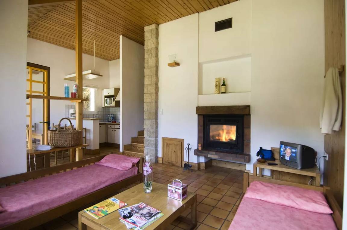 40 M² Casa ∙ 1 Habitación ∙ 4 Huéspedes - Lozère