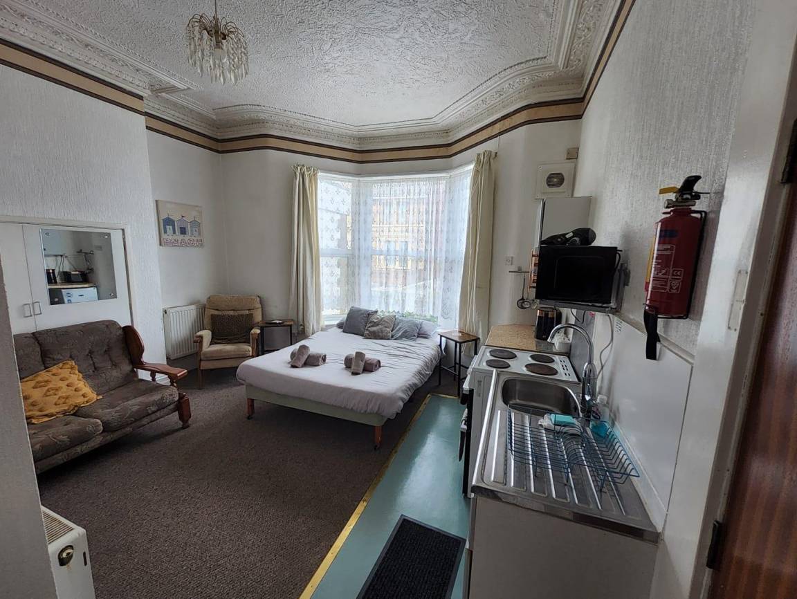 40 M² Studio ∙ 1 Slaapkamer ∙ 2 Gasten - Lytham St Annes
