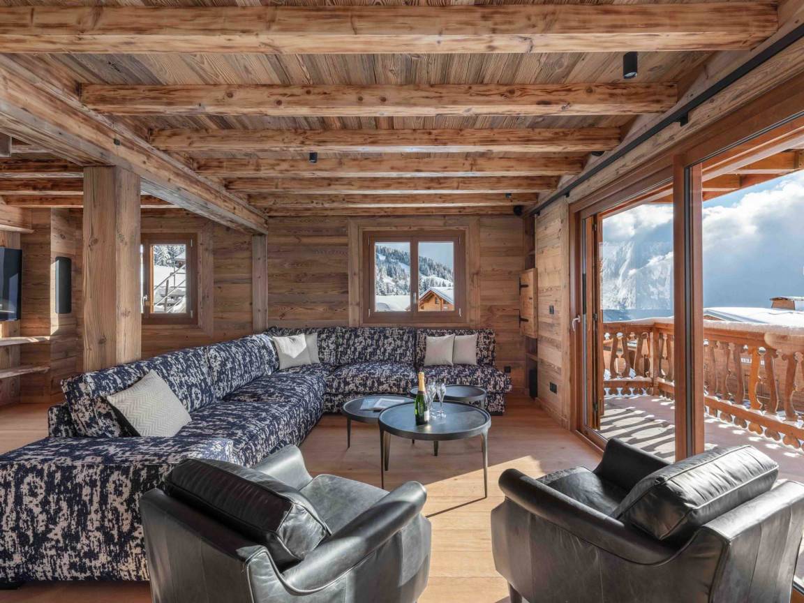 167 M² Chalet ∙ 5 Chambres ∙ 10 Personnes - Areches Beaufort