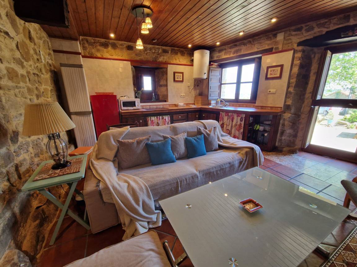 66 M² House ∙ 3 Bedrooms ∙ 5 Guests - Asturias