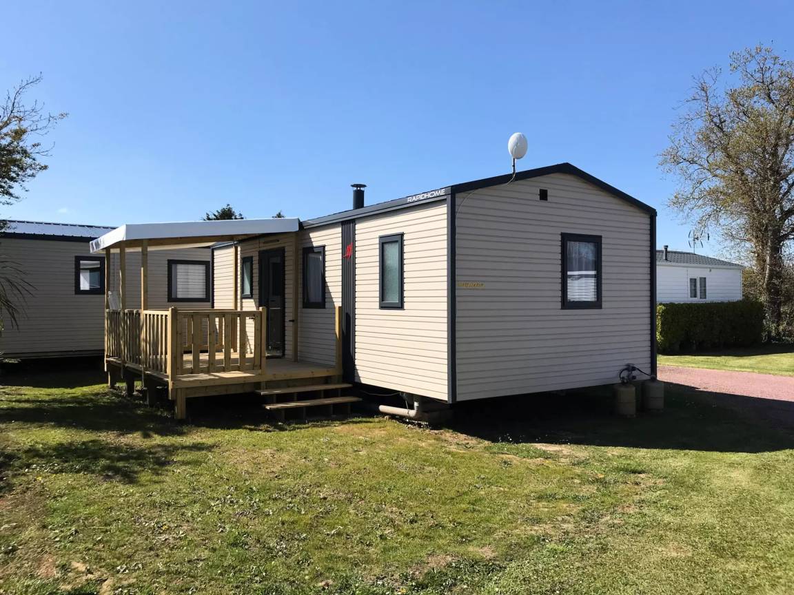 35 M² Mobil-home ∙ 3 Chambres ∙ 6 Personnes - Cotentin