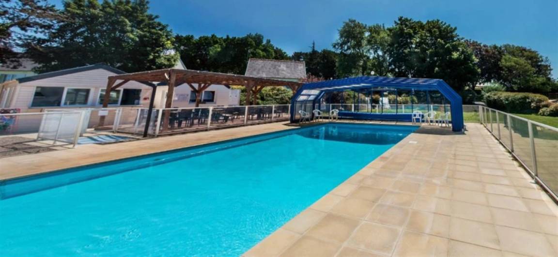 30 M² Camping ∙ 2 Chambres ∙ 6 Personnes - Plestin-les-Grèves