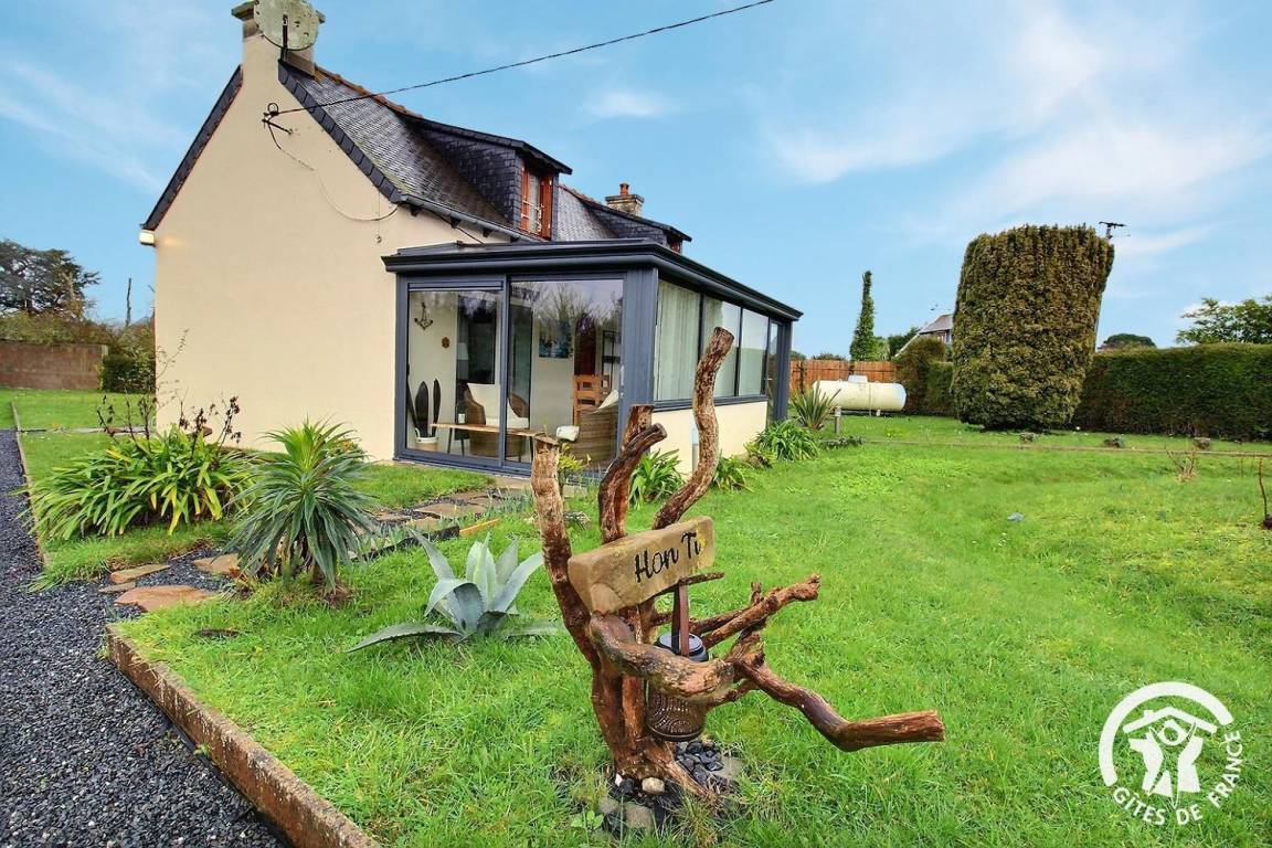 85 M² Gîte ∙ 2 Chambres ∙ 4 Personnes - Île-de-Bréhat